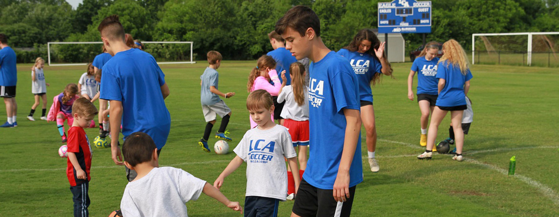Lexington Christian Academy-Eagles Camps | at Lexington Christian Academy